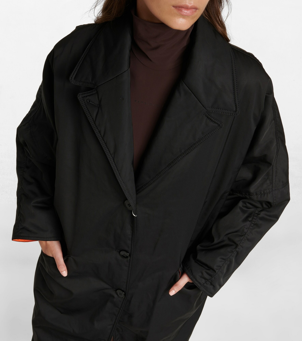 MM6 Maison Margiela - Longline coat MM6 Maison Margiela