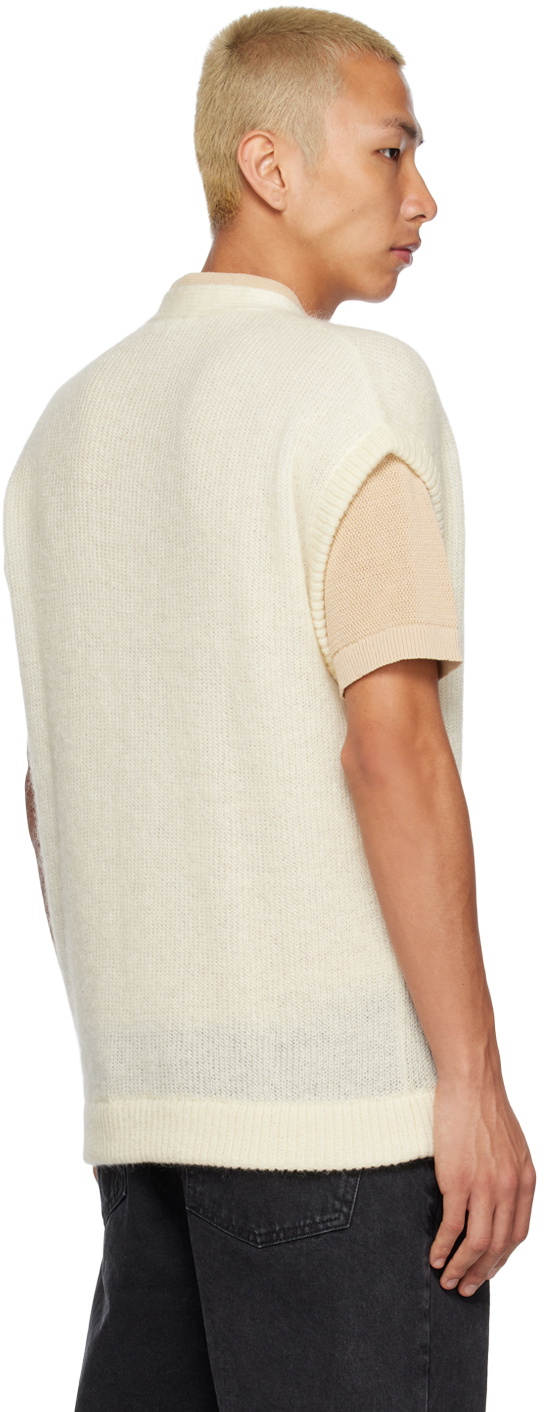 Second/Layer SSENSE Exclusive Off-White Servizi Vest Second/Layer