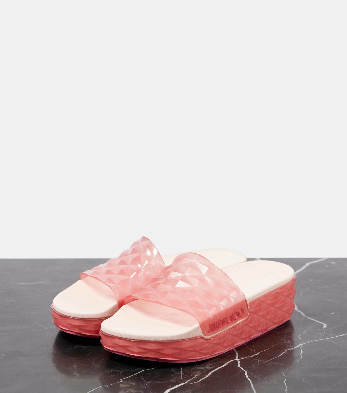 Jimmy Choo Diamond slides Jimmy Choo