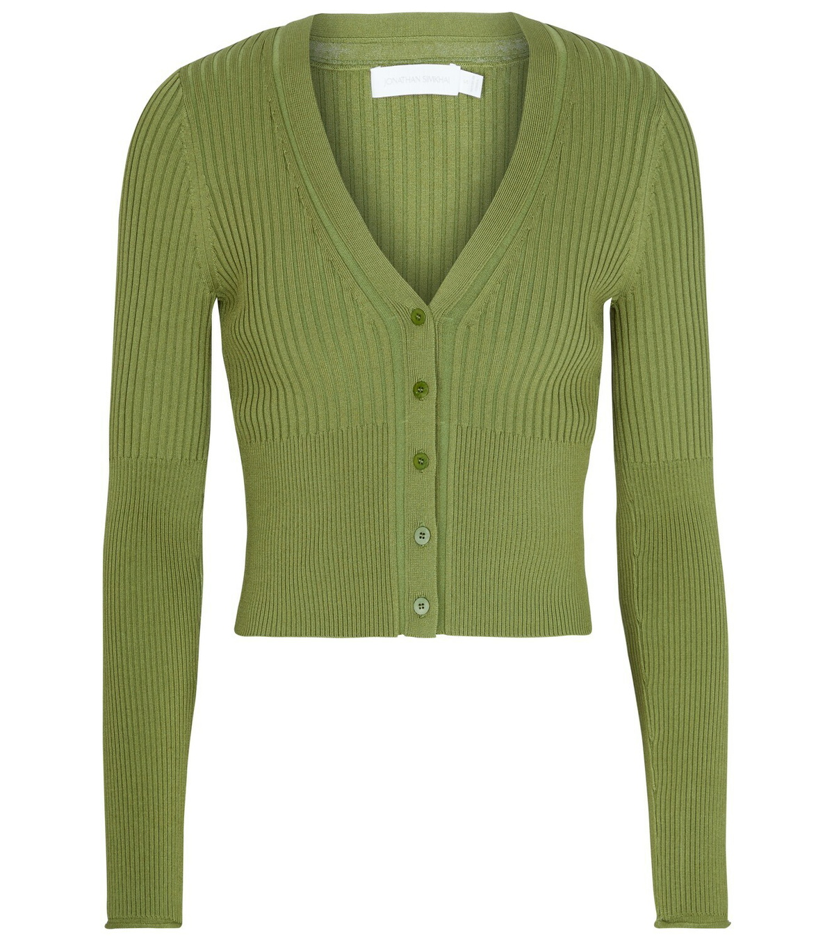 Simkhai - Ailany ribbed-knit cardigan Simkhai