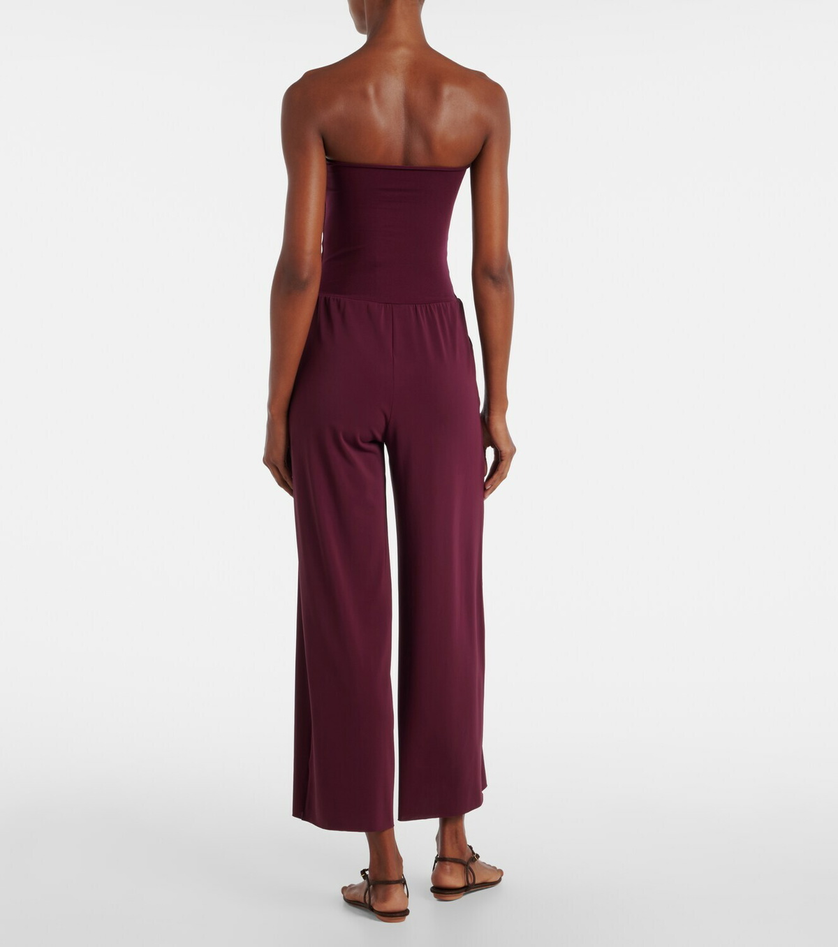 Eres Dao strapless jersey jumpsuit ERES