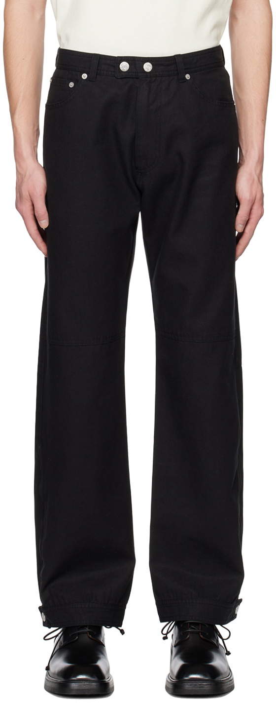 HOPE Black Rush Moto Trousers HOPE