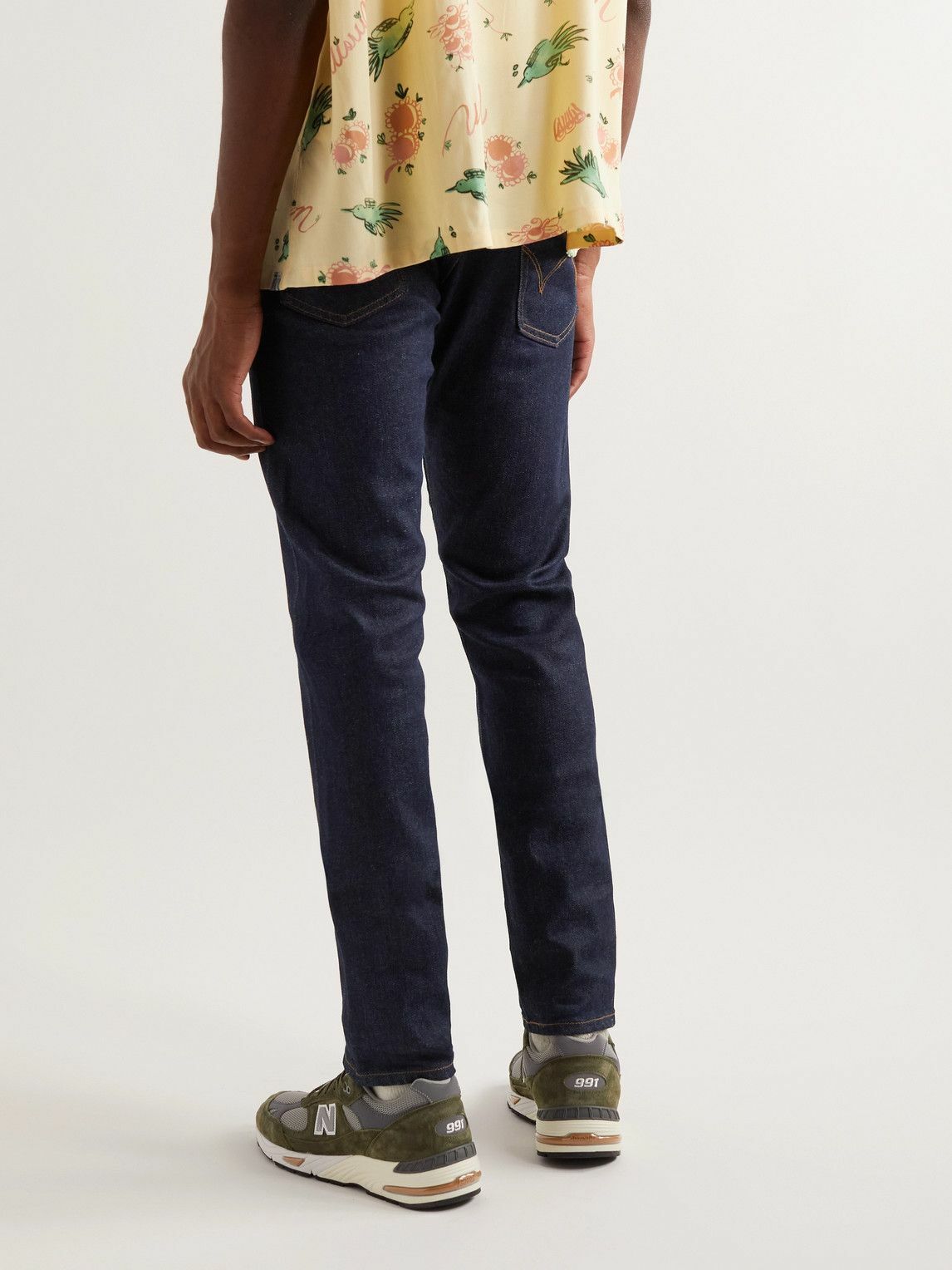 EDWIN - Tapered Selvedge Jeans - Blue Edwin