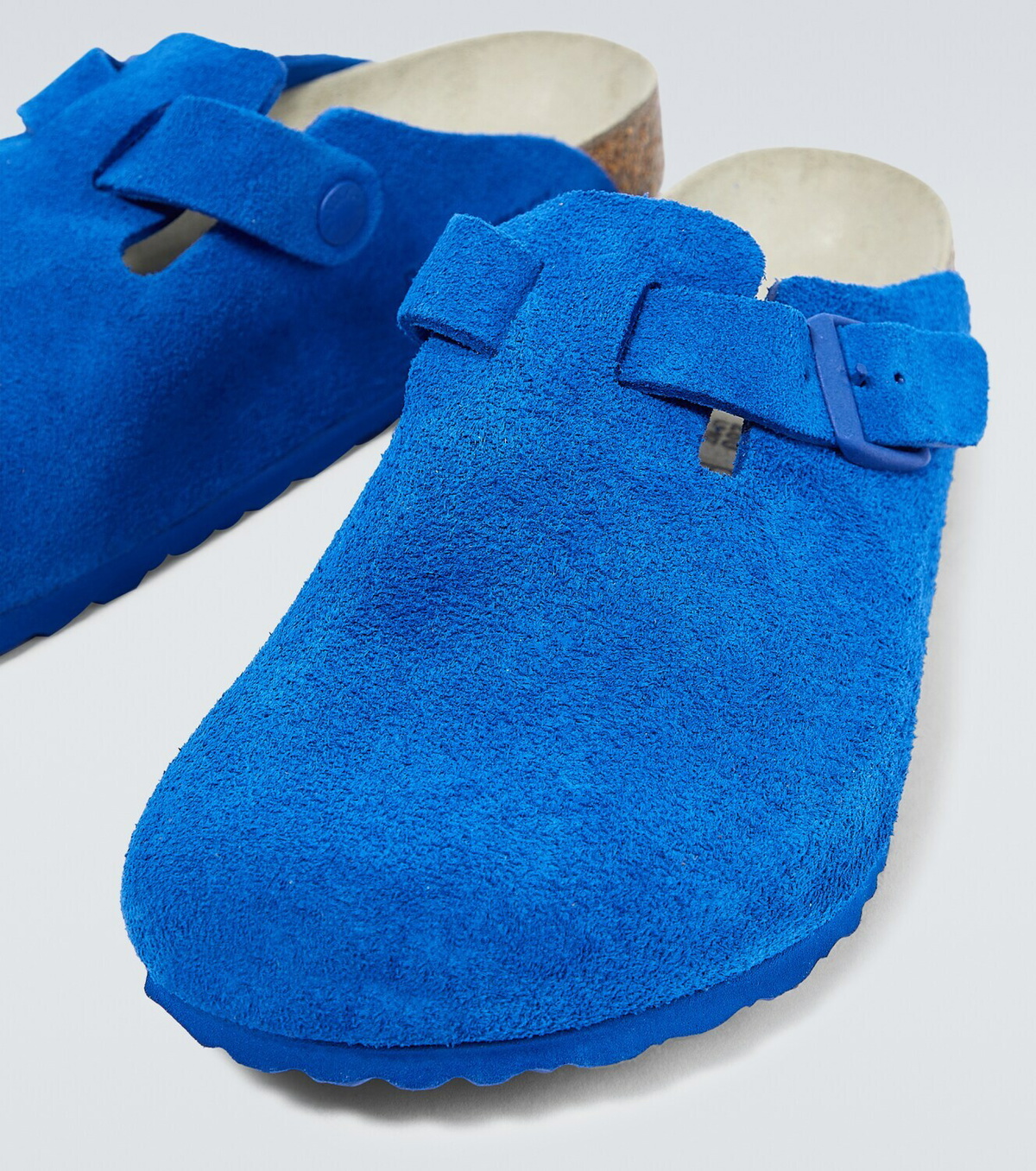 Birkenstock Boston suede clogs Birkenstock