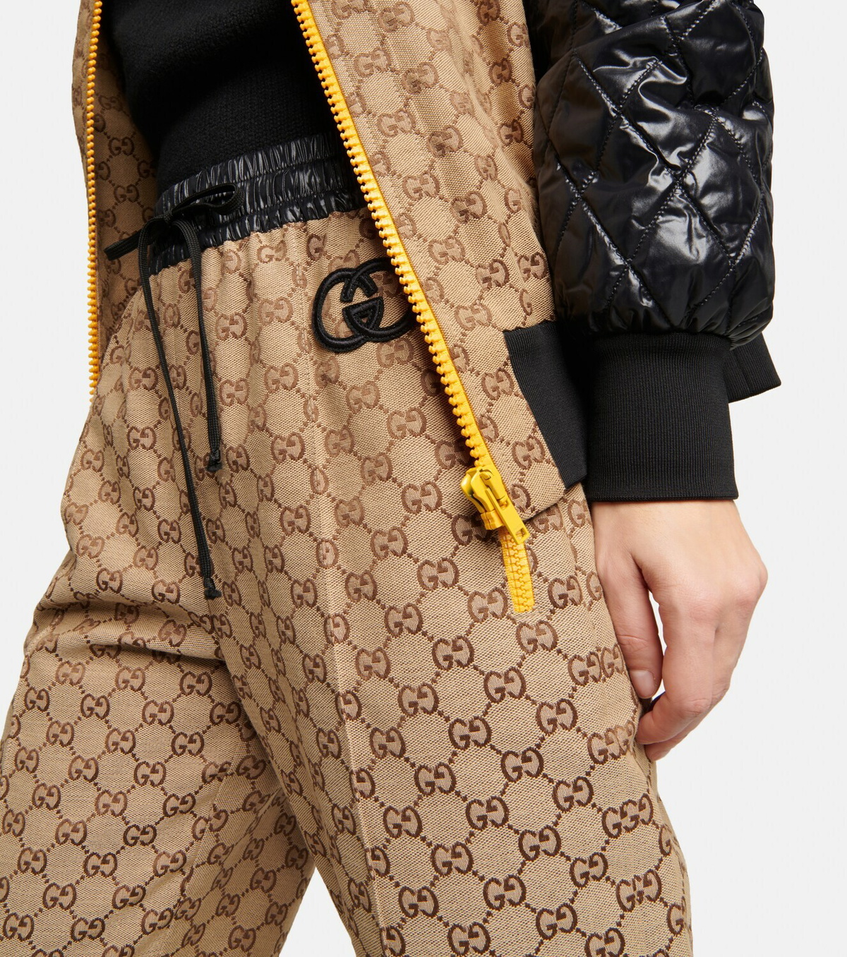 Gucci - GG canvas track pants Gucci