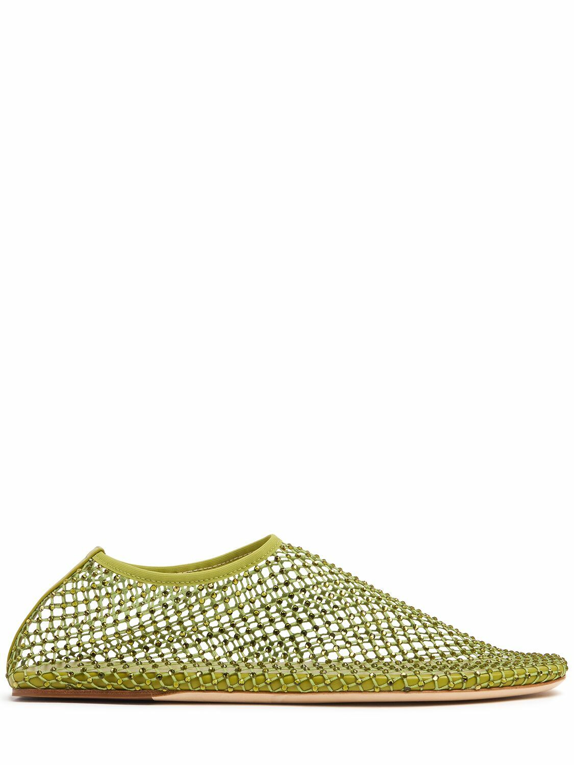CHRISTOPHER ESBER 5mm Minette Mesh Flats Christopher Esber