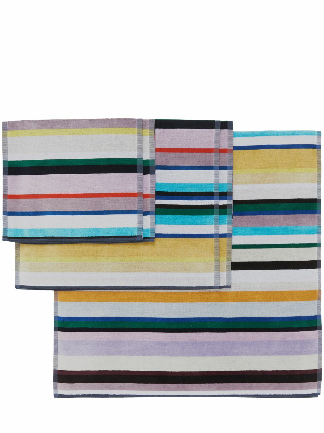 MISSONI HOME Set Of 5 Chase Towels Missoni Home