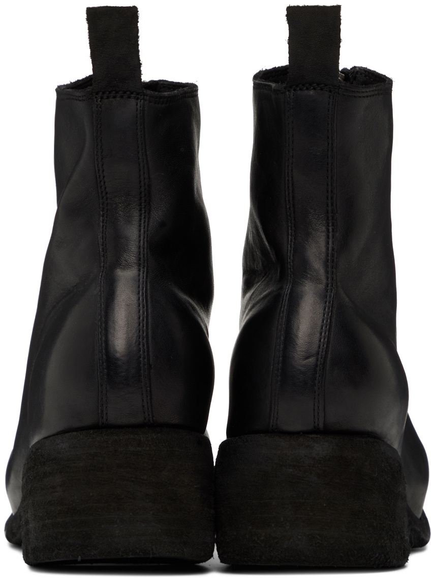 Guidi Black PL2 Boots Guidi