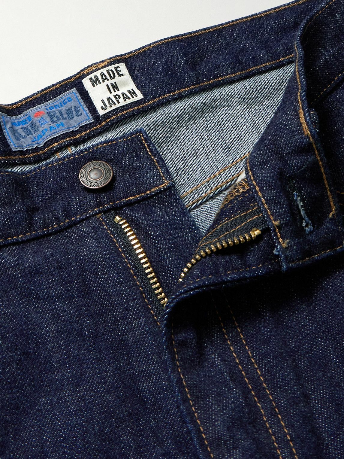 Blue Blue Japan - Straight-Leg Selvedge Jeans - Blue Blue Blue Japan