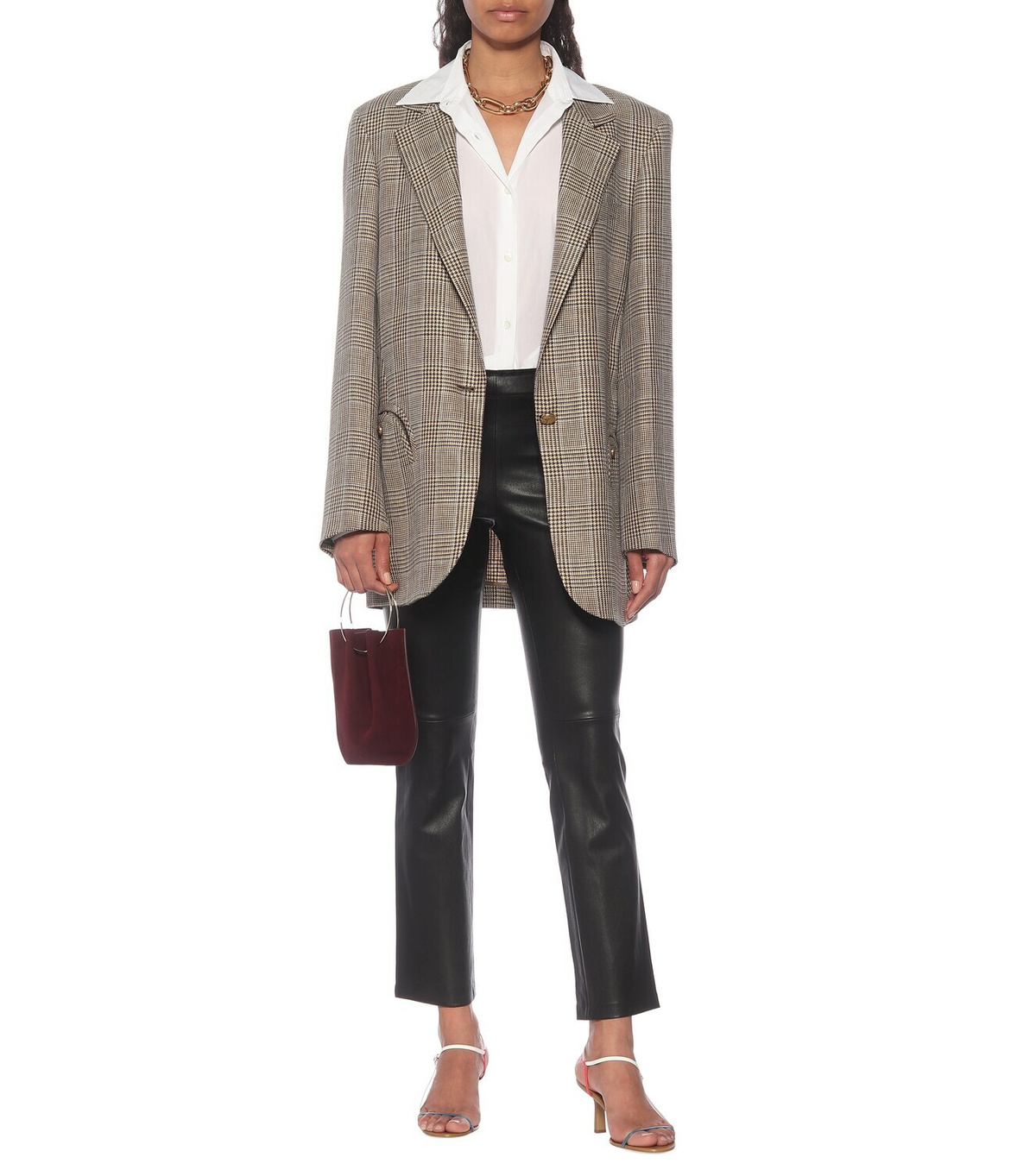 Stouls JP Twenty slim leather pants Stouls