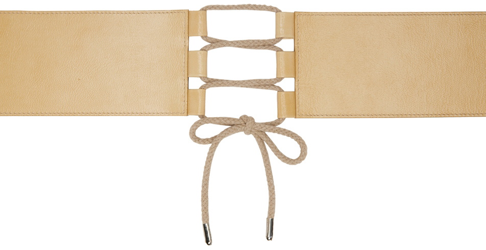 Paloma Wool Yellow Georgia Belt Paloma Wool