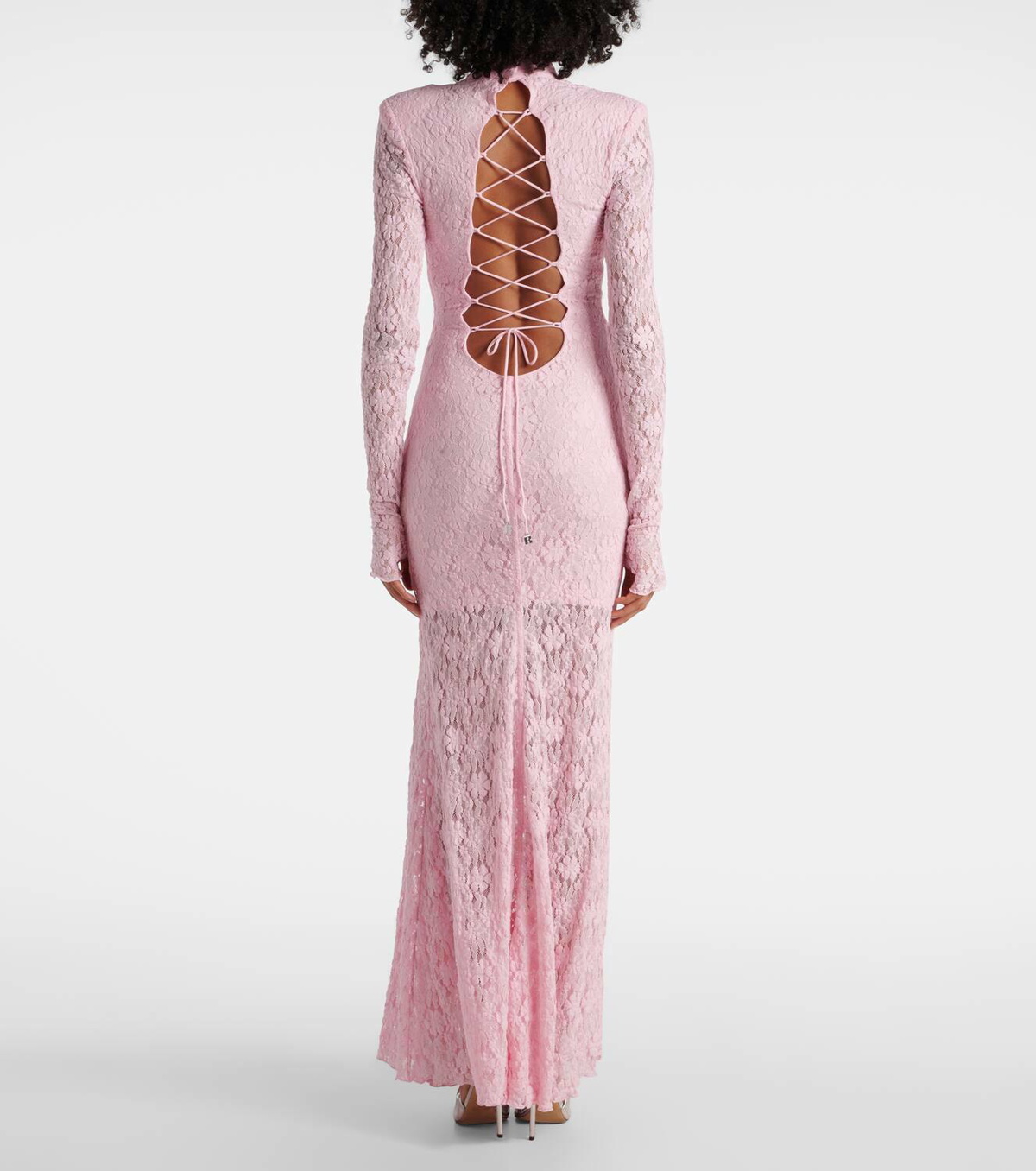 Rotate Lace maxi dress ROTATE Birger Christensen