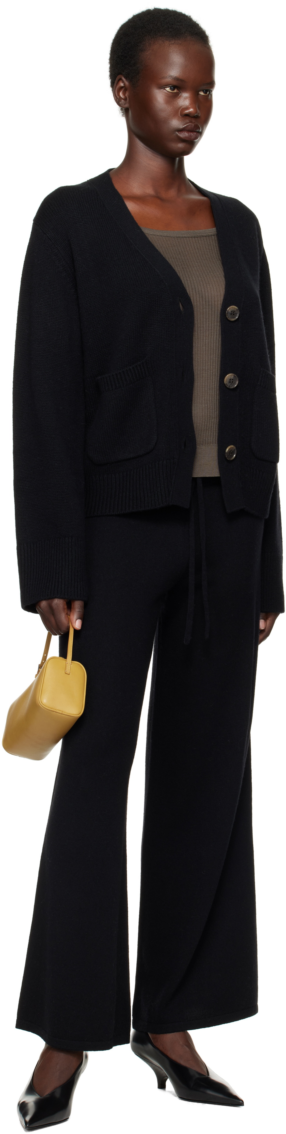 LISA YANG Black Sofi Lounge Pants Lisa Yang