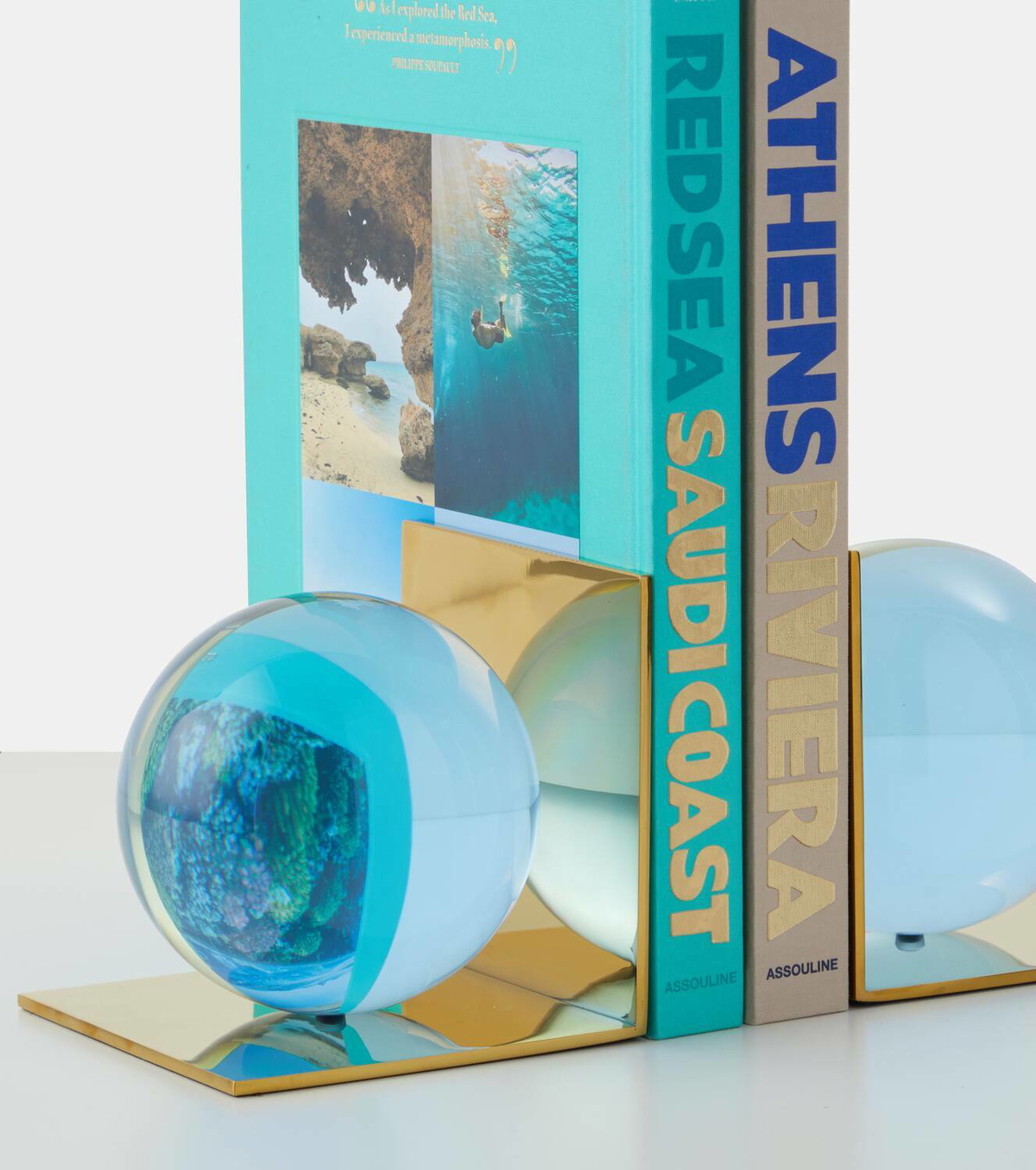 Jonathan Adler Globo set of 2 bookends Jonathan Adler