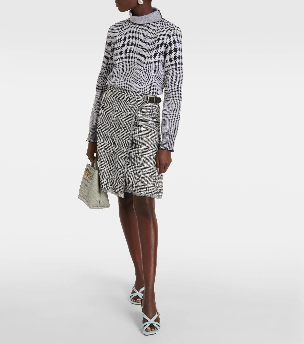 Jimmy Choo Jess 95 patent leather sandals Jimmy Choo