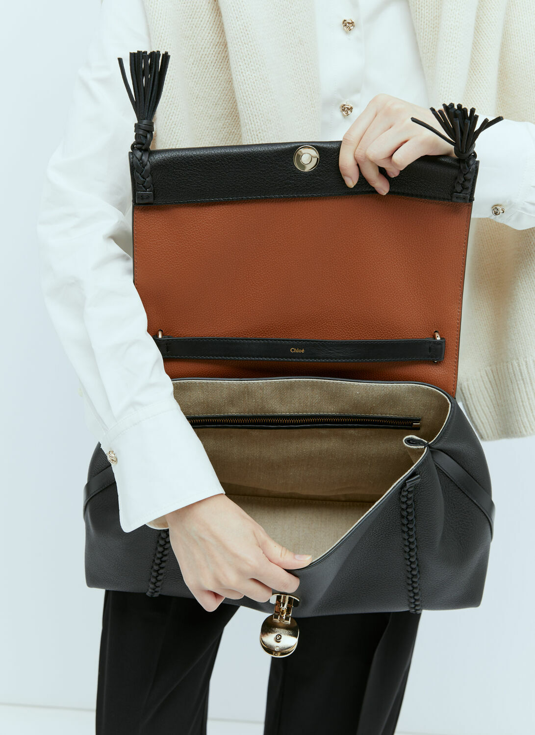 Chloé Penelope Large Shoulder Bag Chloe