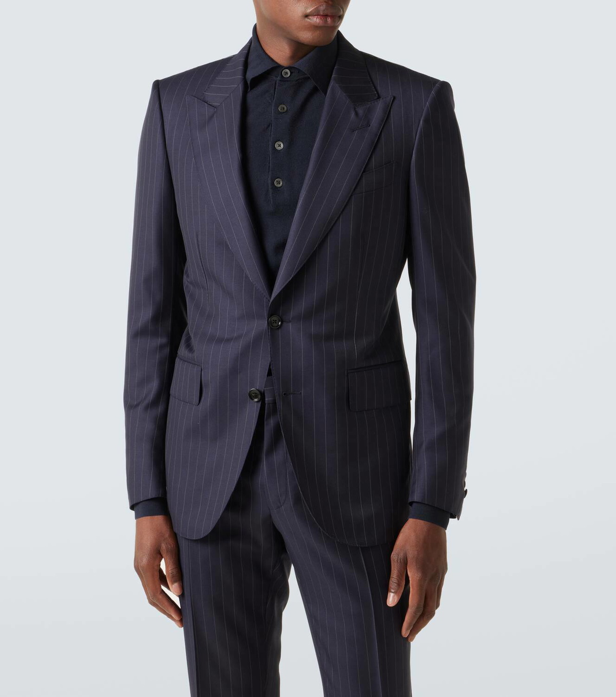 Tom Ford Dyllan pinstripe virgin wool suit TOM FORD