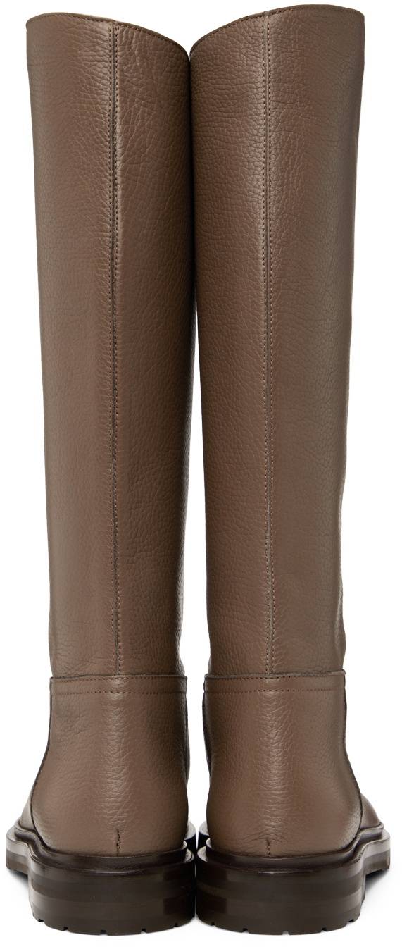 Legres Khaki Riding Boot Legres