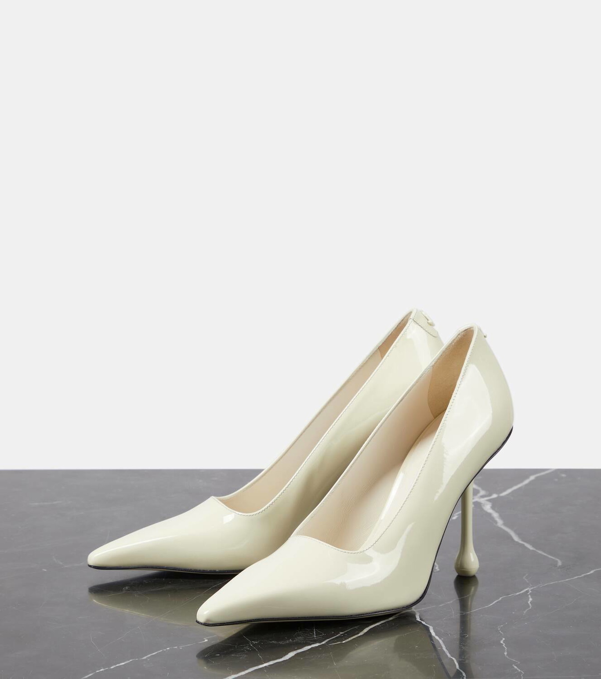 Jimmy Choo Ixia patent leather pumps Jimmy Choo