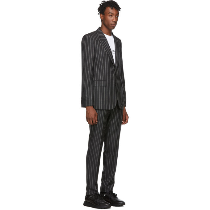 Givenchy Black Logo Slim Fit Suit Givenchy