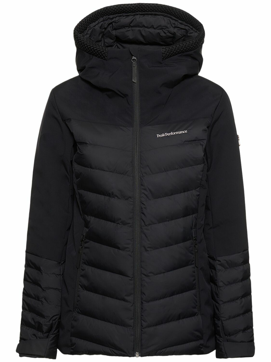 PEAK PERFORMANCE - Blackfire Tech Blend Jacket Peak Performance