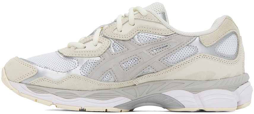 Asics Gray & Beige Gel-NYC Sneakers ASICS