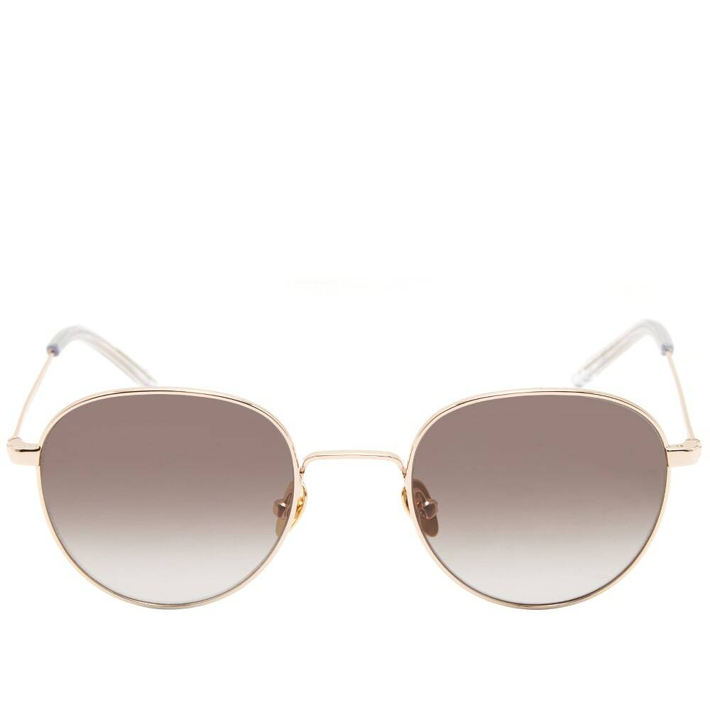 Monokel Men's Rio Sunglasses in Gold/Grey Gradient Monokel