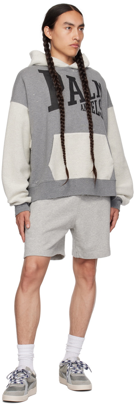 Palm Angels Gray University Sneakers Palm Angels