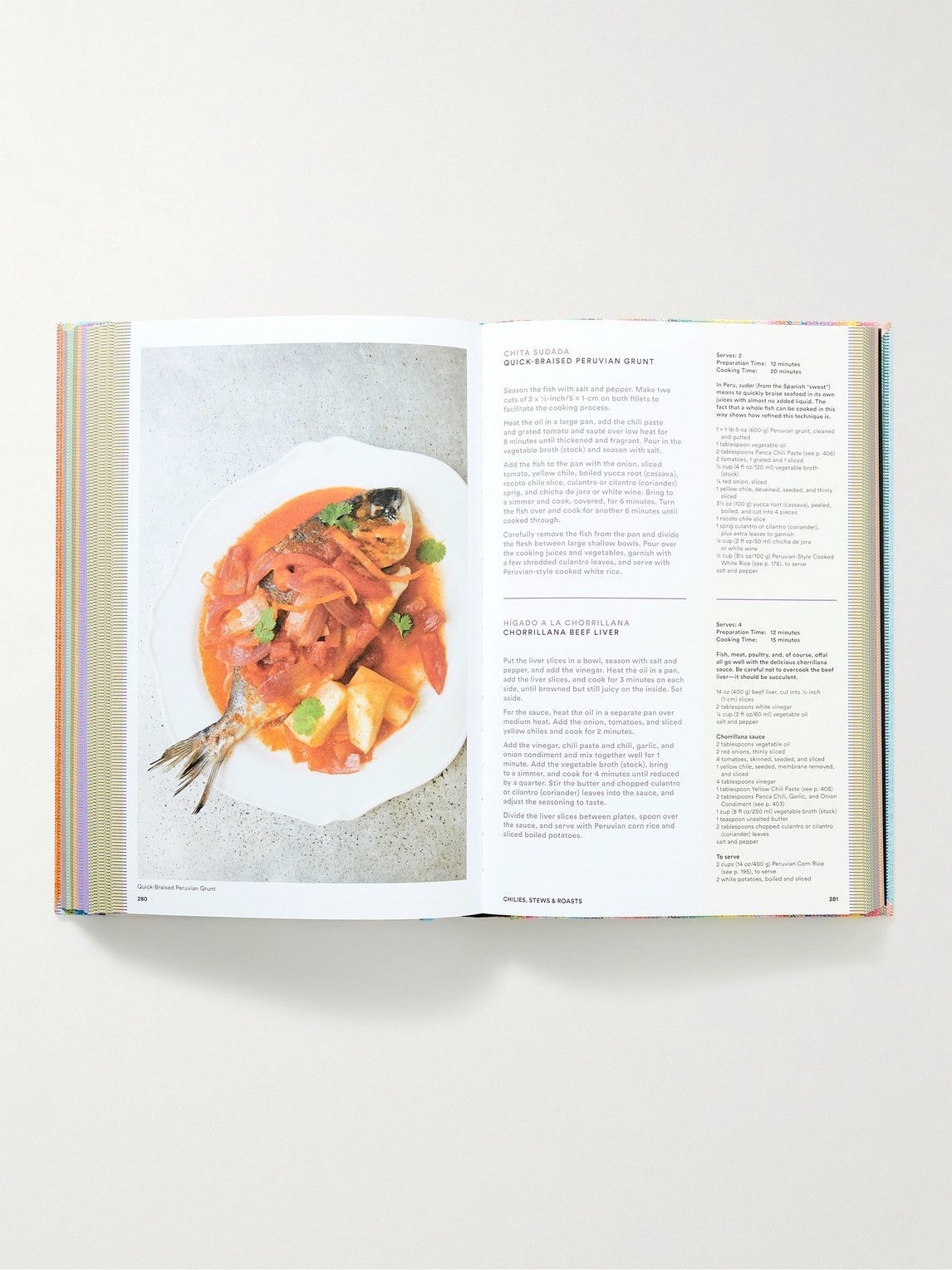 Phaidon - Peru: The Cookbook Hardcover Book Phaidon