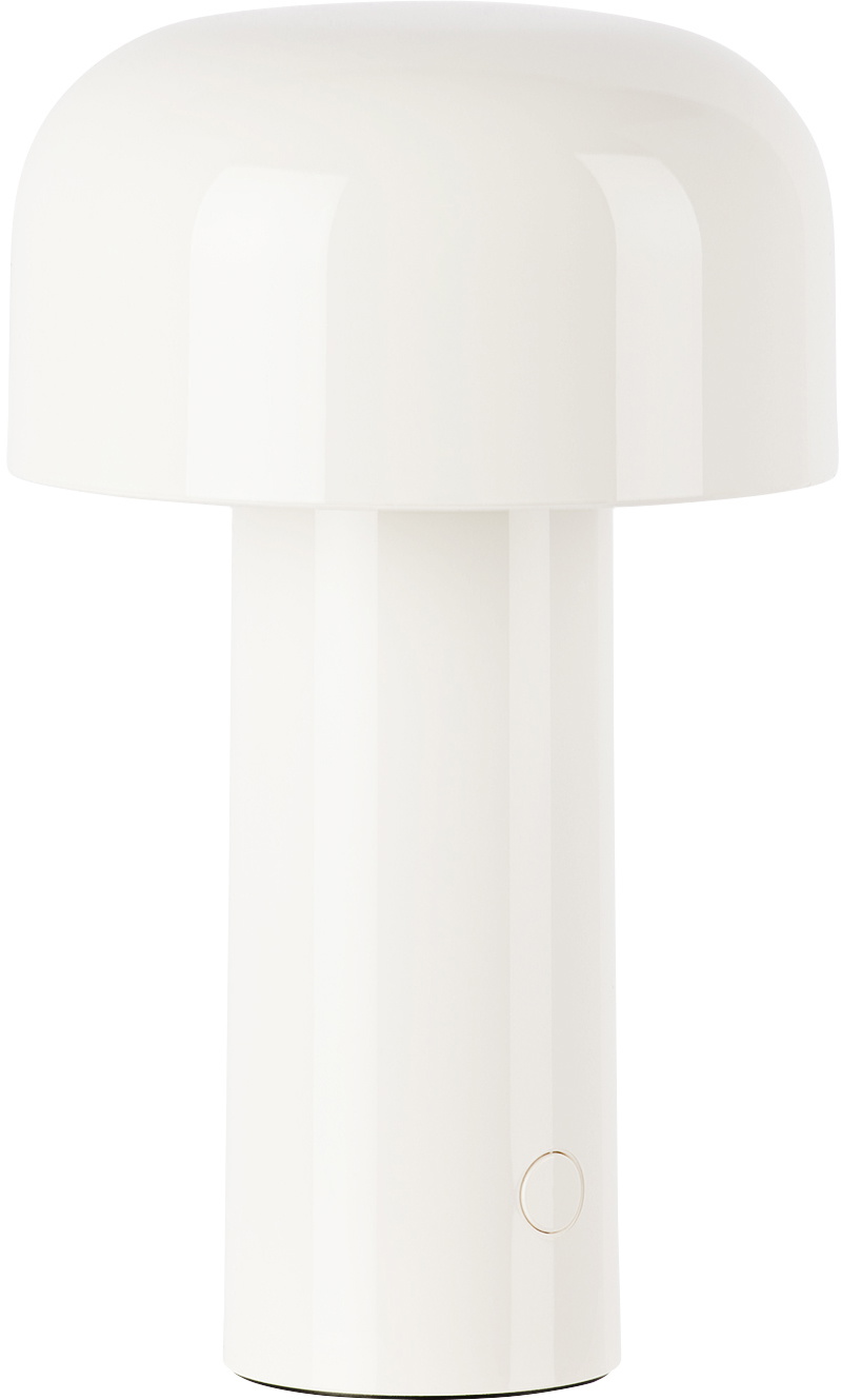 Flos White Bellhop Portable Table Lamp