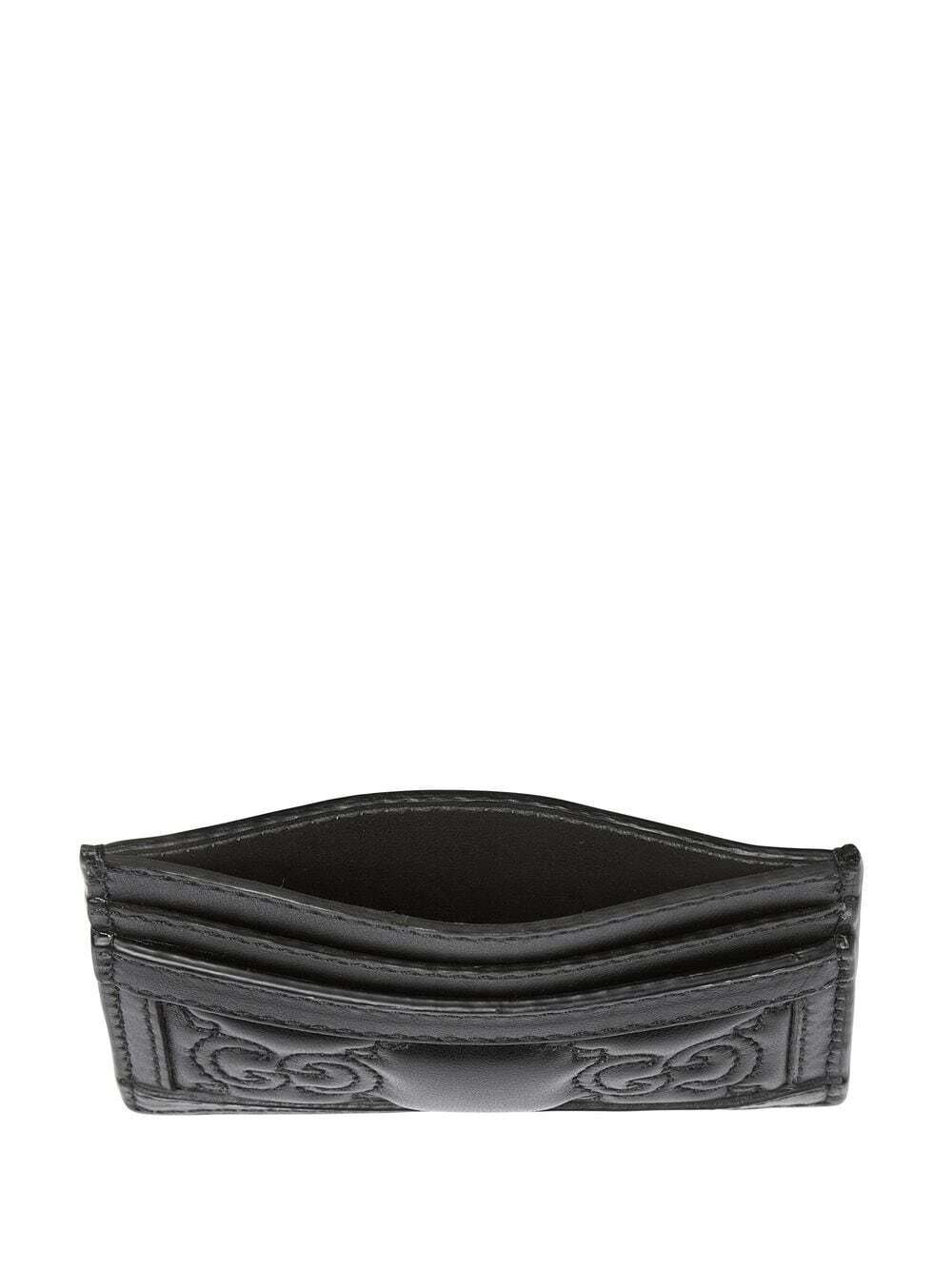 GUCCI - Gg Marmont Leather Credit Card Case Gucci