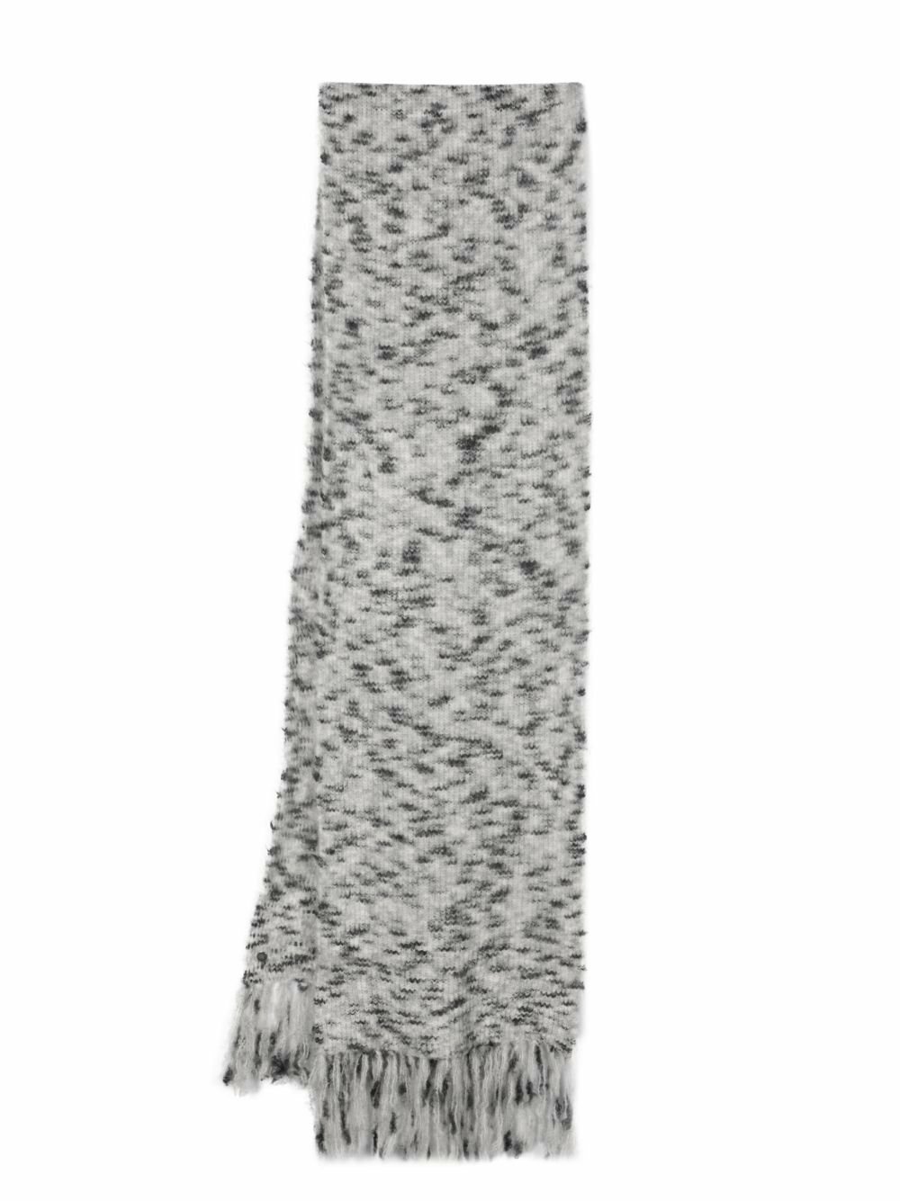 ISABEL MARANT Grey Loyd Mélange Scarf Isabel Marant