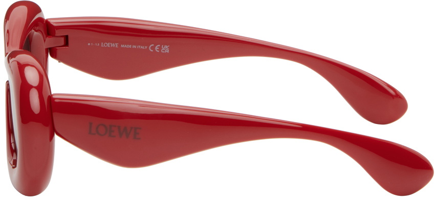 LOEWE Red Inflated Sunglasses Loewe