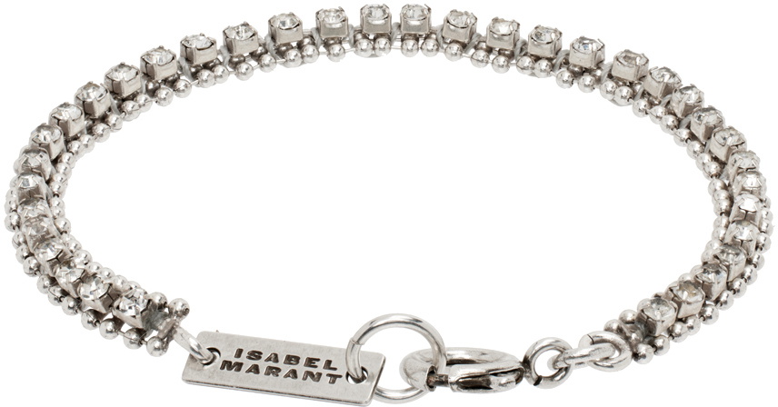 Isabel Marant Silver Favourite Bracelet Isabel Marant