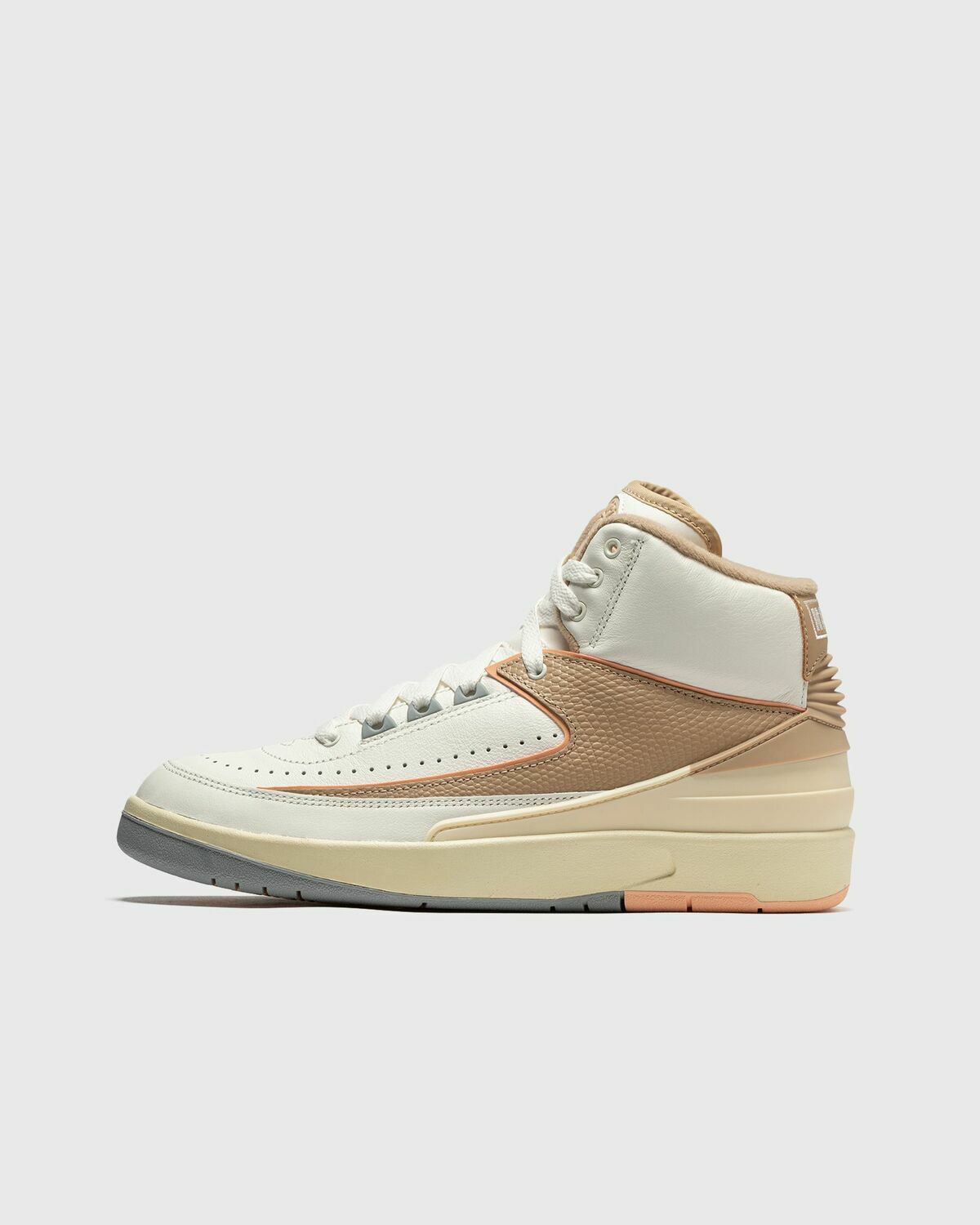 Jordan Air Jordan 2 Retro White/Beige High & Midtop JordanLuca
