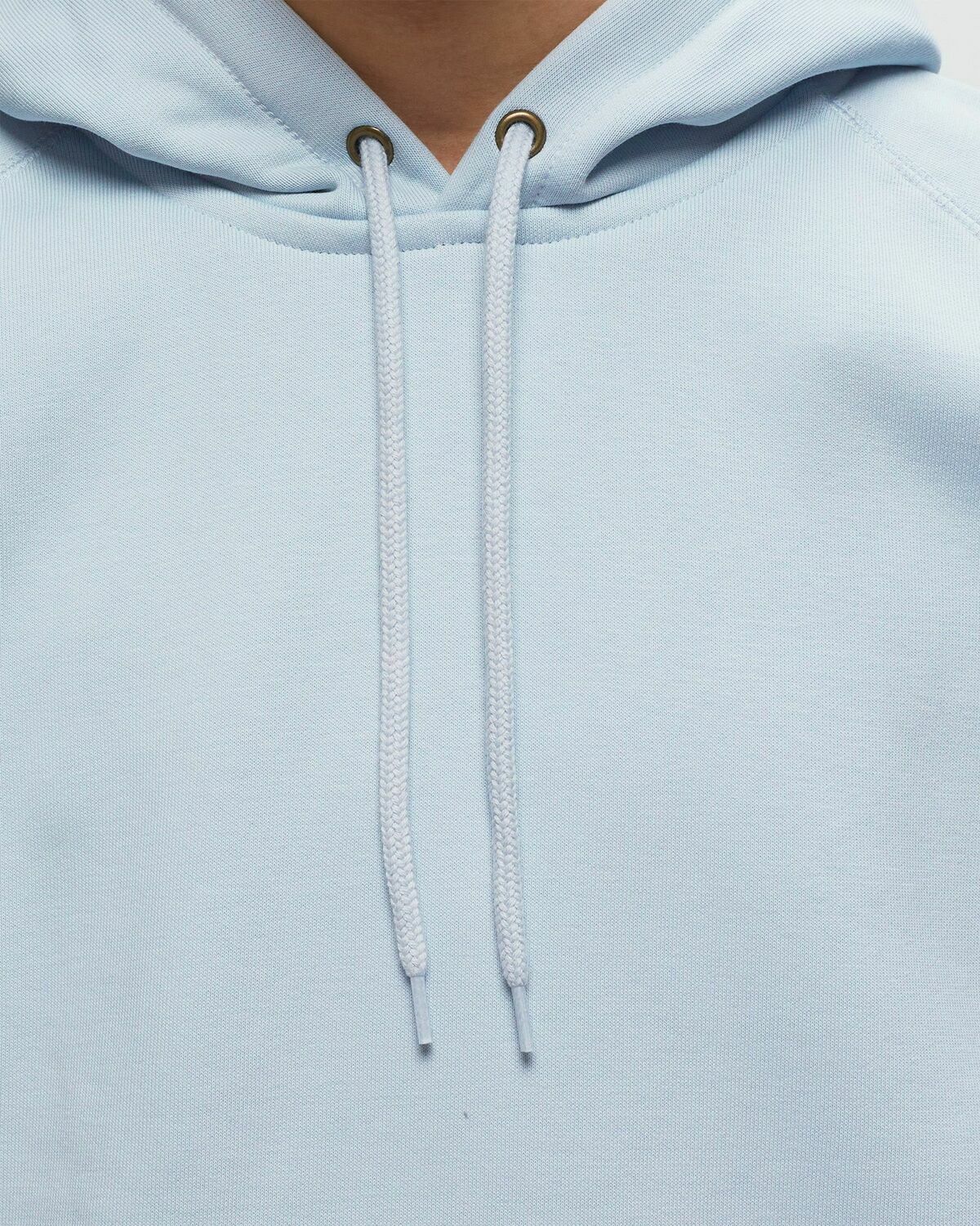 Carhartt Wip Hooded Chase Sweat Blue - Mens - Hoodies Carhartt WIP