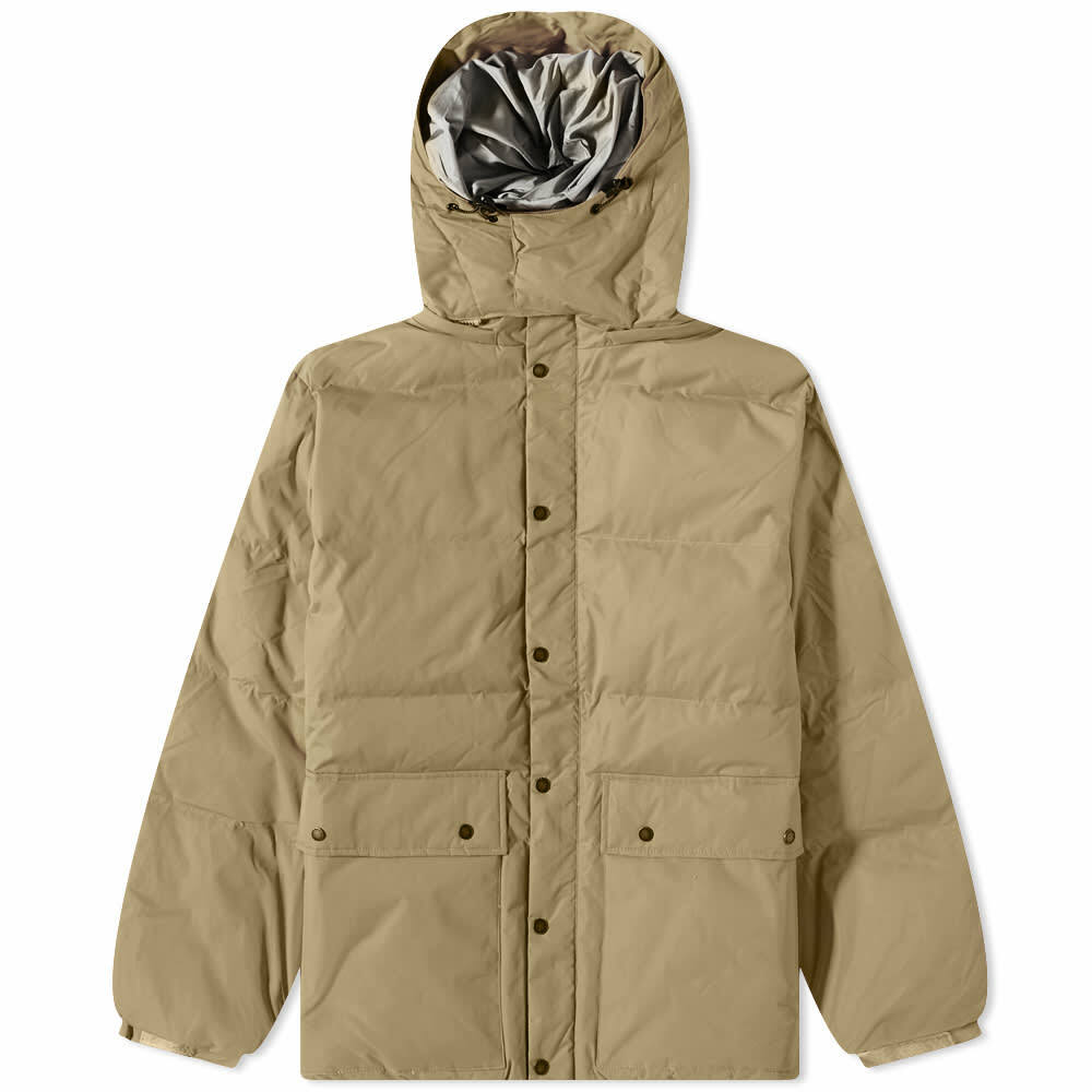 Stan Ray Men's Down Jacket in Khaki Stan Ray