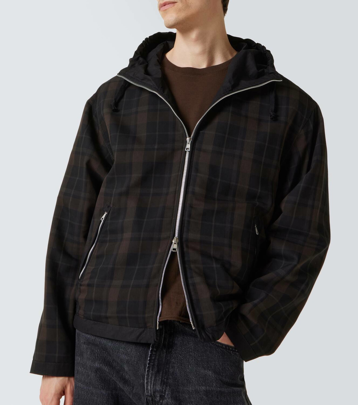 Our Legacy Riviera checked jacket Our Legacy