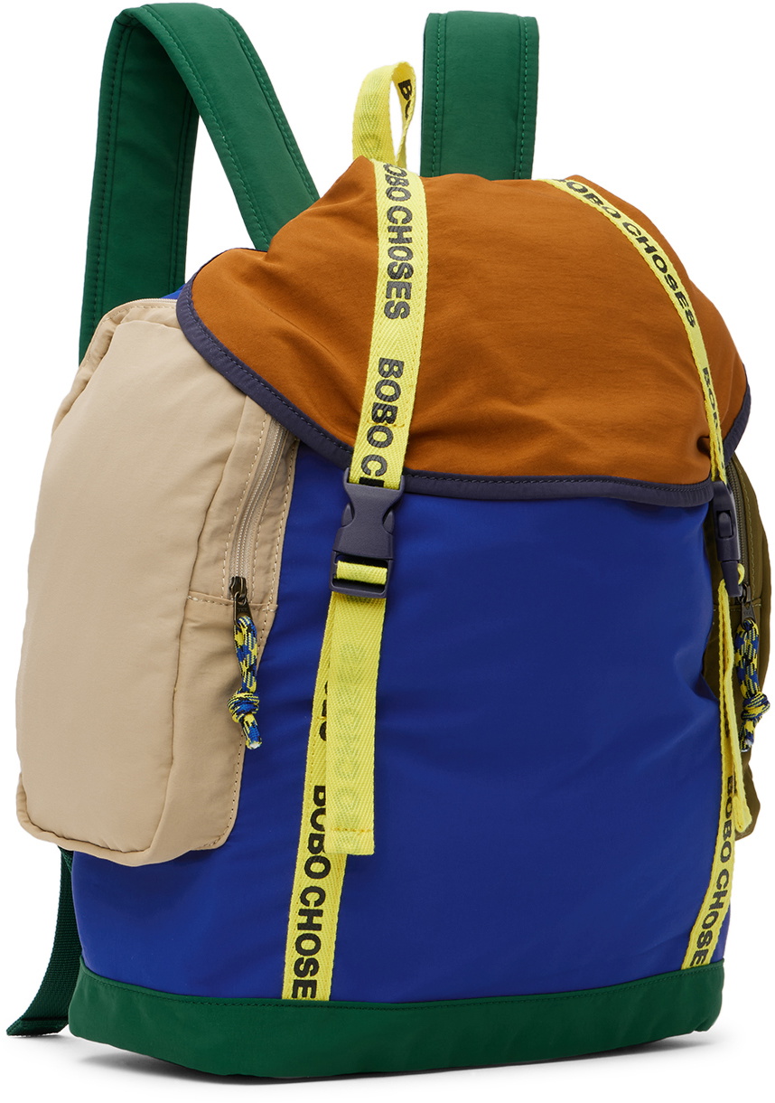 Bobo Choses Kids Multicolor Big B Backpack Bobo Choses