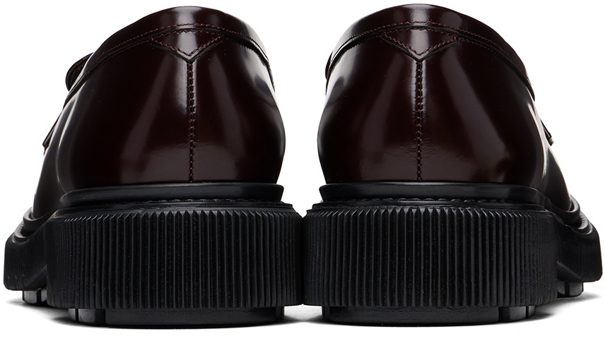 Adieu Burgundy Type 159 Loafers Adieu