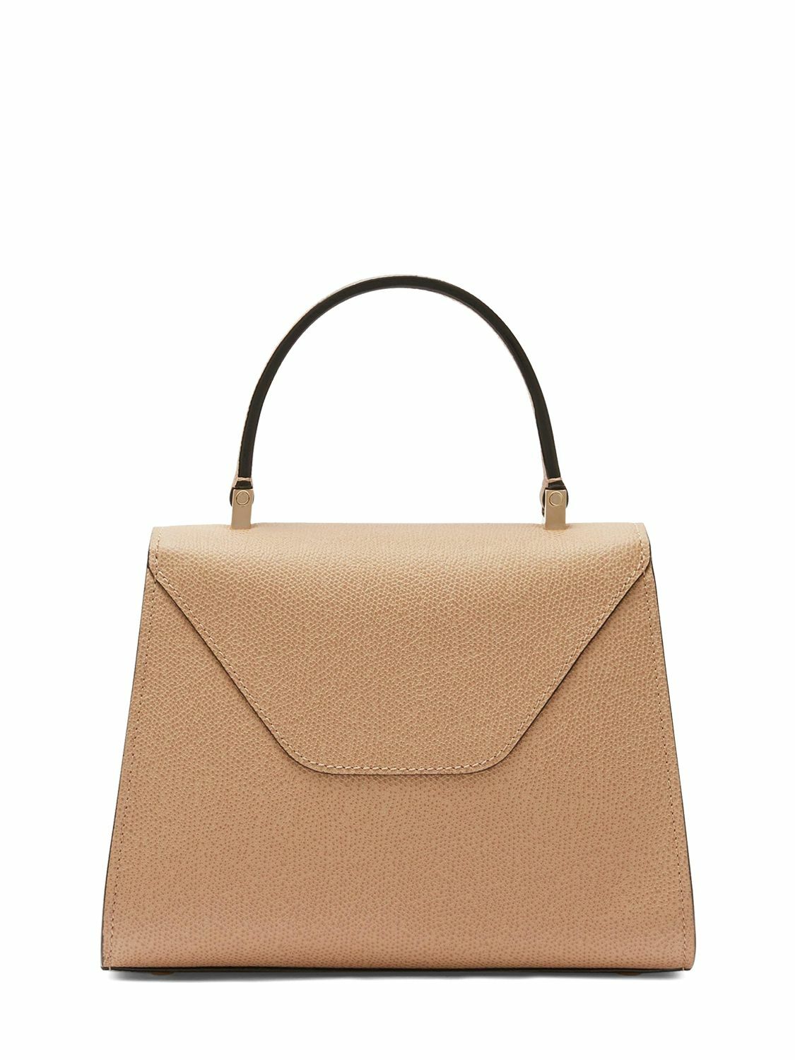 VALEXTRA - Mini Iside Grained Leather Bag Valextra