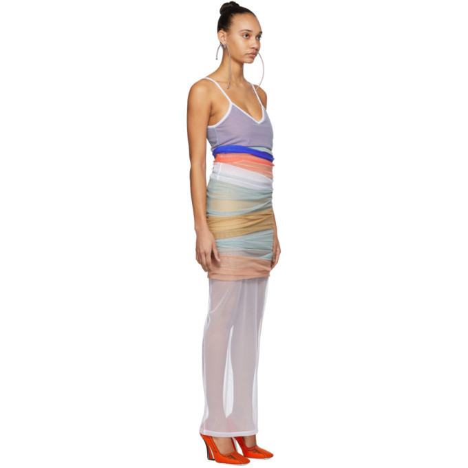 Y/Project Multicolor Rainbow Dress Y/Project