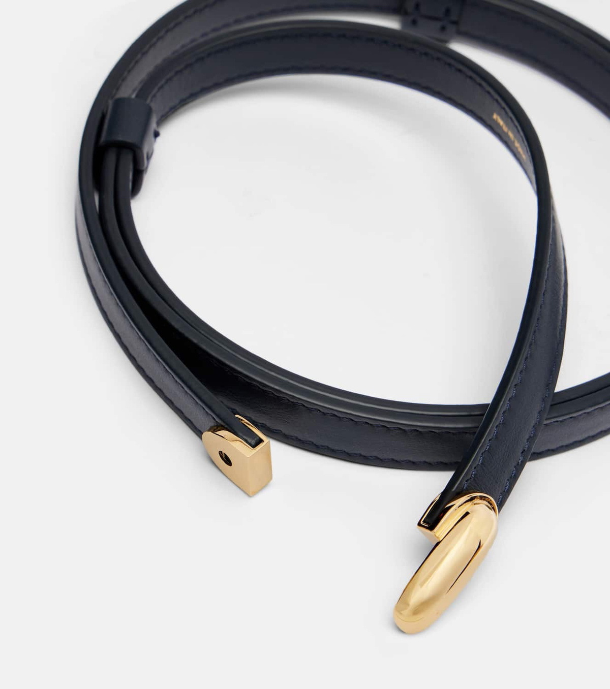 Savette Symmetry leather belt Savette