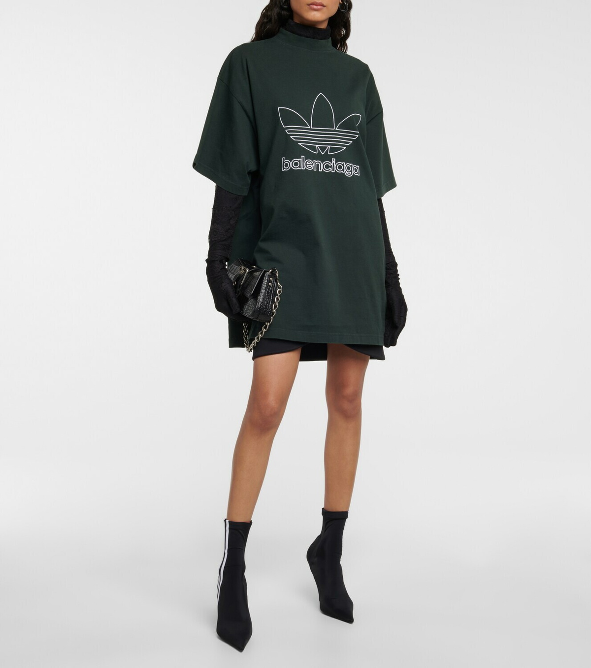 Balenciaga - x Adidas Knife sock ankle boots Balenciaga