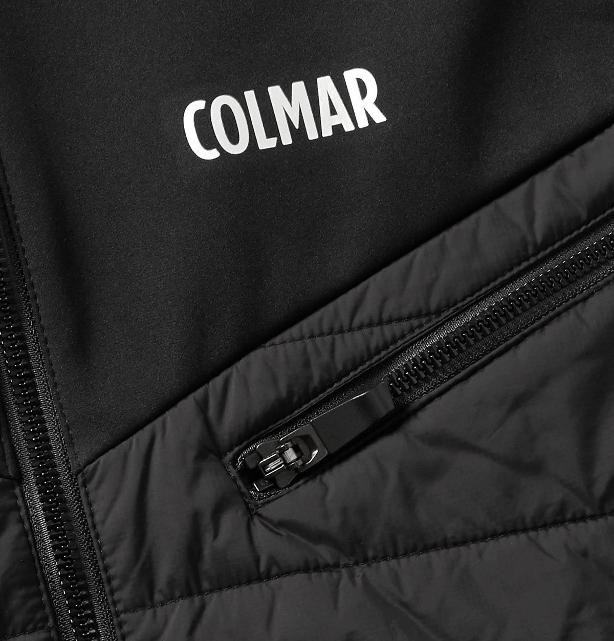 Colmar - Enigma Slim-Fit Panelled Quilted Micro-Ripstop PrimaLoft Ski ...