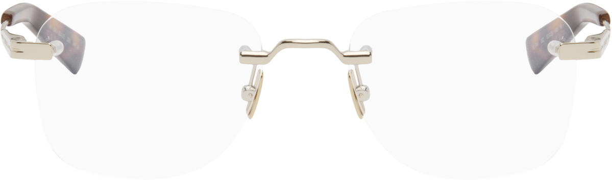 Saint Laurent Gold SL 744 Glasses Saint Laurent