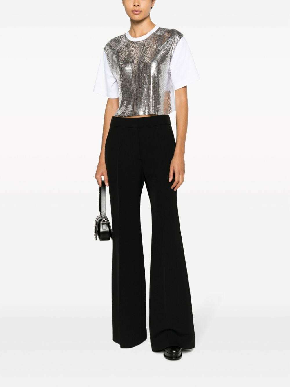 GIVENCHY - Wool Flared Trousers Givenchy