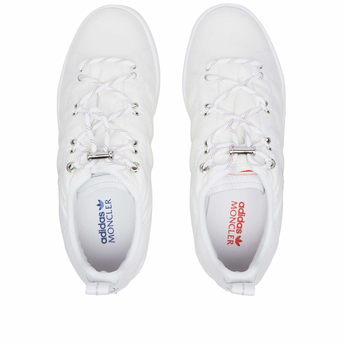 Moncler x adidas Originals Campus Sneakers in White Moncler