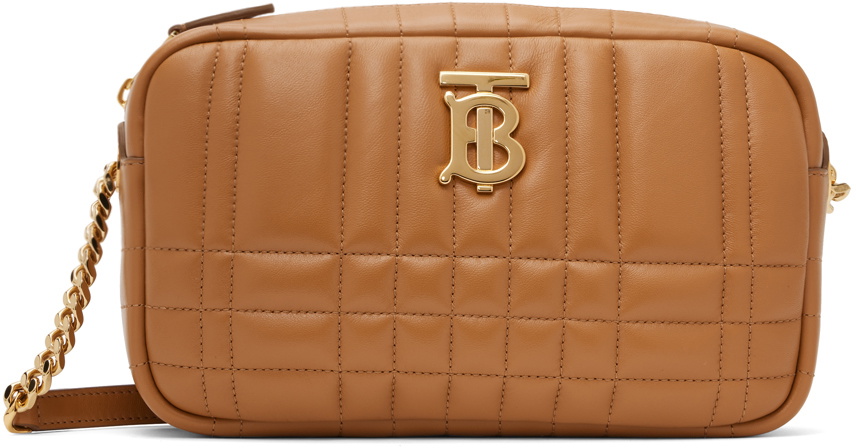 Burberry Tan Small Lola Camera Bag Burberry
