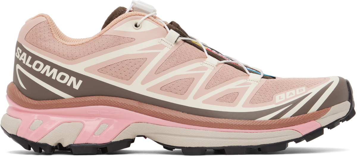 Salomon Pink XT-6 Sneakers Salomon